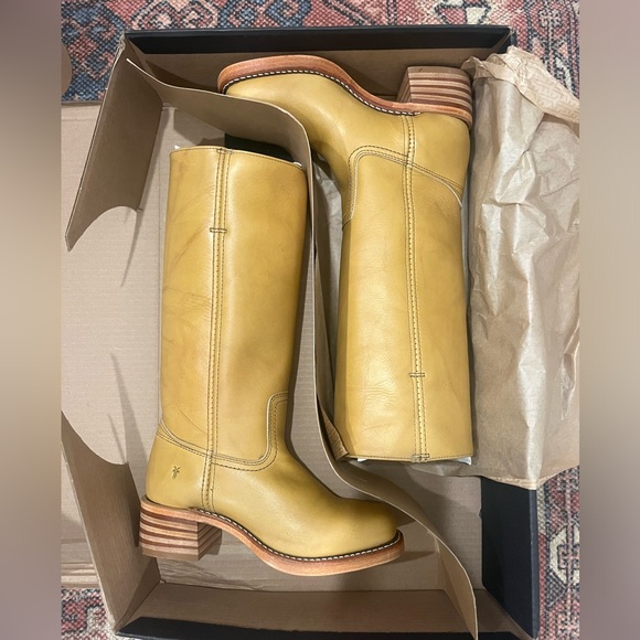 Frye | Shoes | Frye Banana Campus Boots | Poshmark
